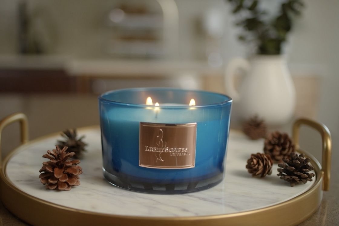 Gingerbread Candle – Lightscapes Candle